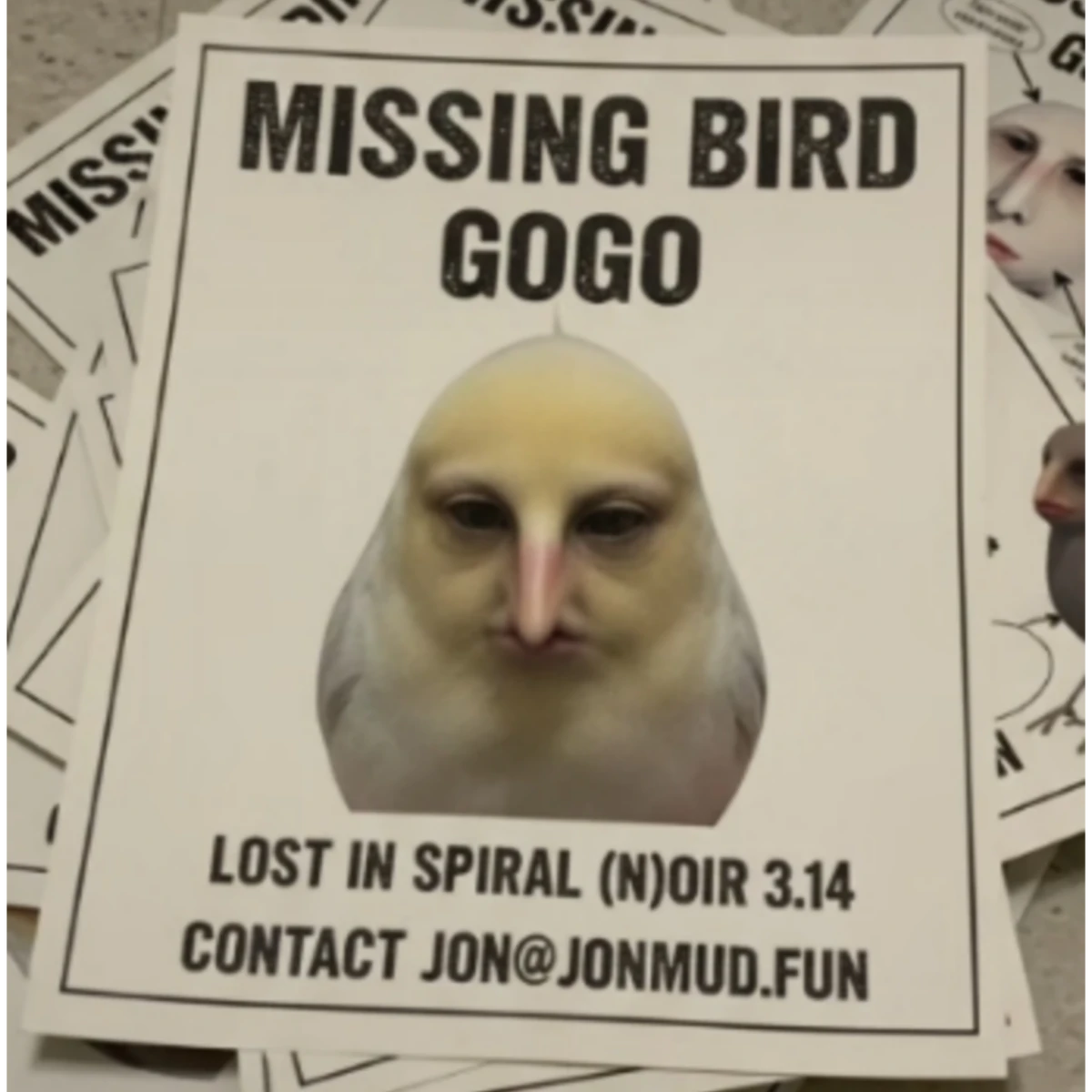 Missing gogo | JonMud Wiki | Fandom