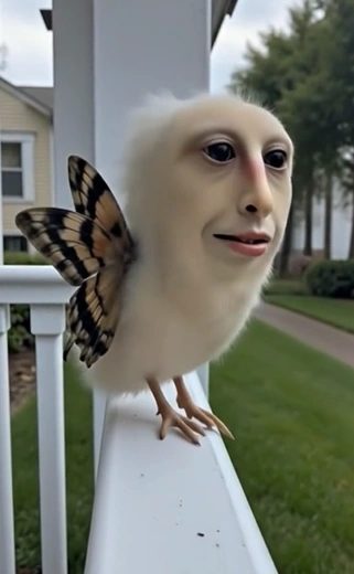 Hairy butterfly creature | JonMud Wiki | Fandom