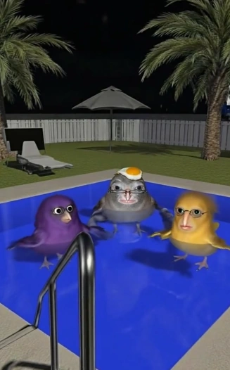 Boom Chika wawa bird | JonMud Wiki | Fandom