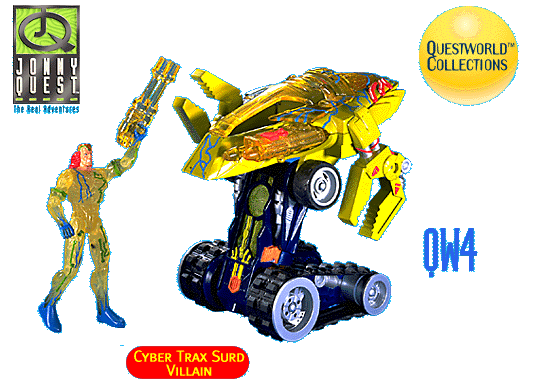 Cyber Trax Surd Villain | Jonny Quest Wiki | Fandom