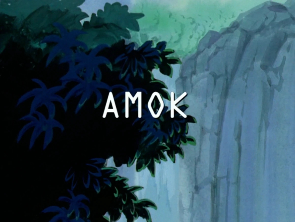 Amok | Jonny Quest Wiki | Fandom