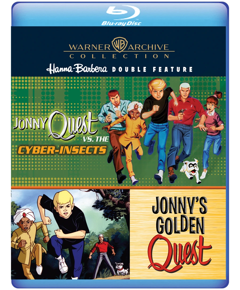 Jonny's Golden Quest - Jonny Quest vs. the Cyber-Insects | Jonny Quest ...