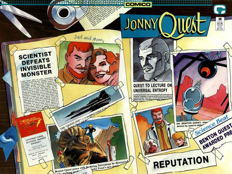 Category:Objects | Jonny Quest Wiki | Fandom