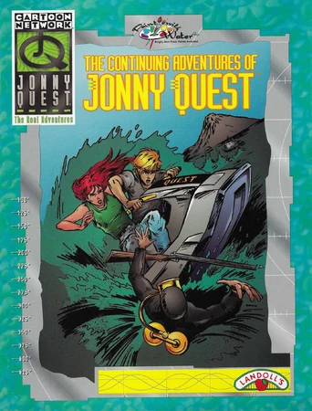 jonny quest coloring book