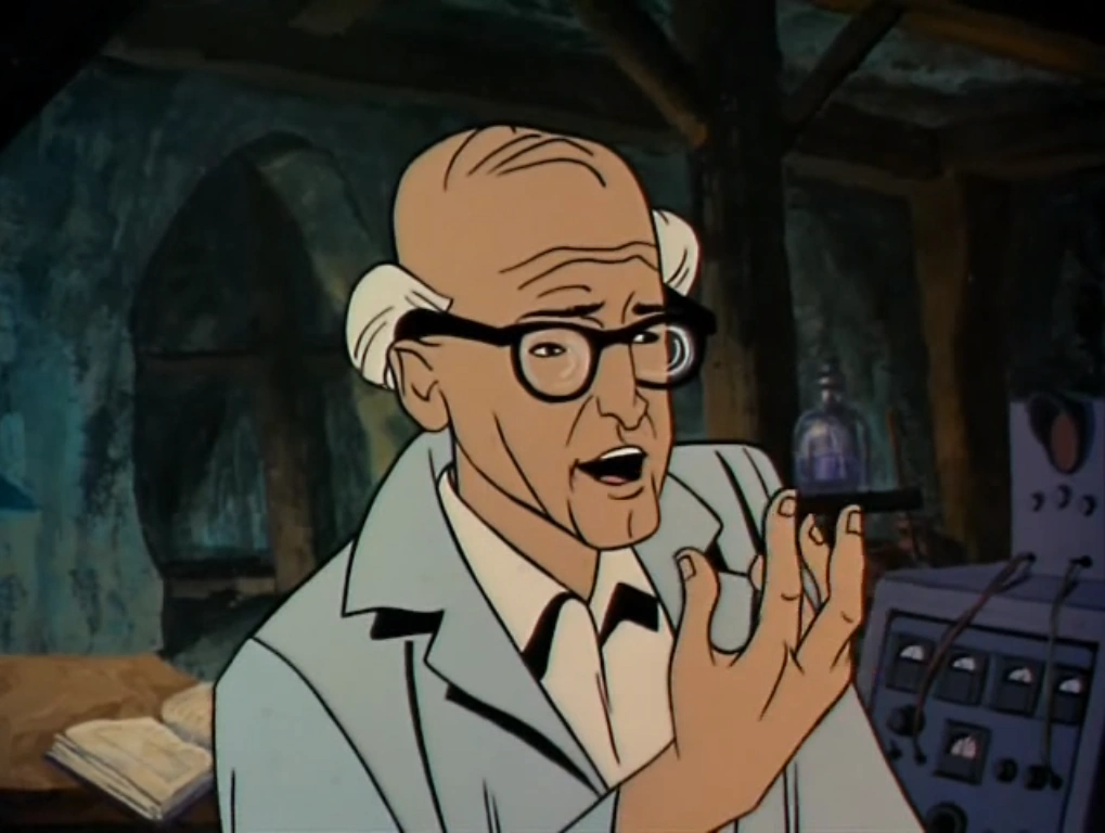 Professor Gunderson | Jonny Quest Wiki | Fandom