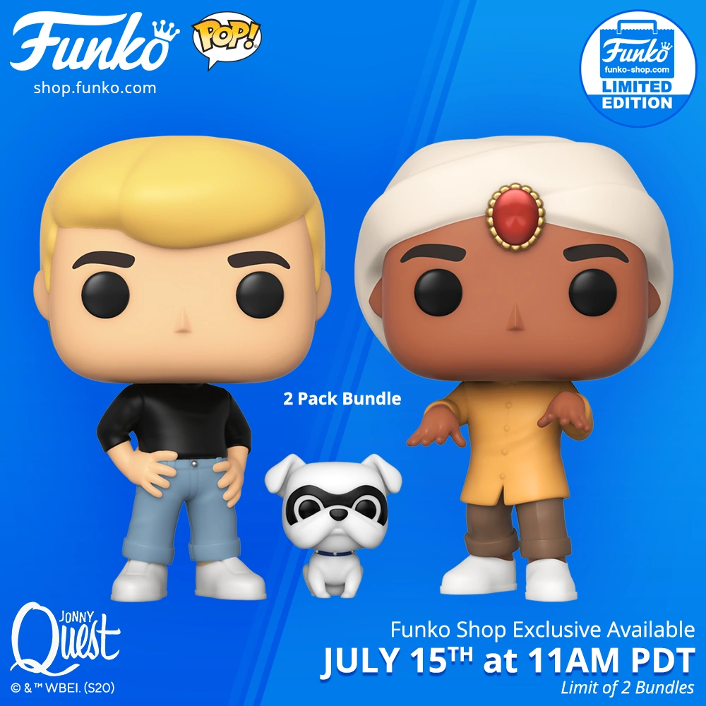 Funko | Jonny Quest Wiki | Fandom