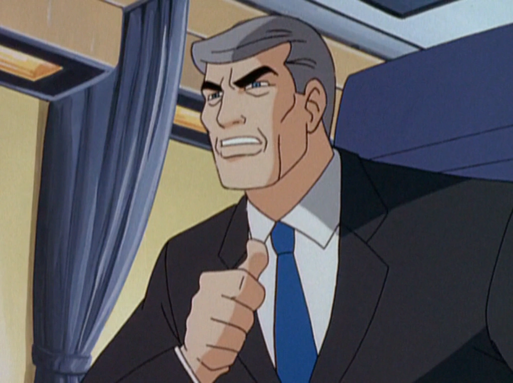 President of the United States (The Real Adventures of Jonny Quest ...