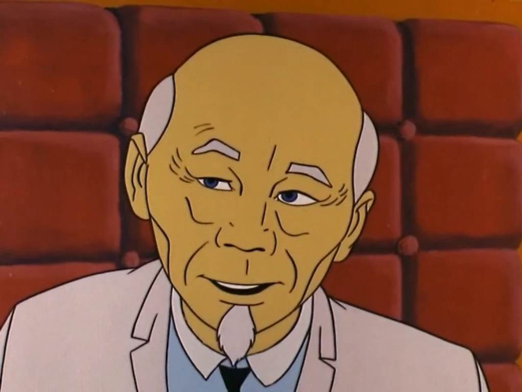 Commissioner Wah | Jonny Quest Wiki | Fandom
