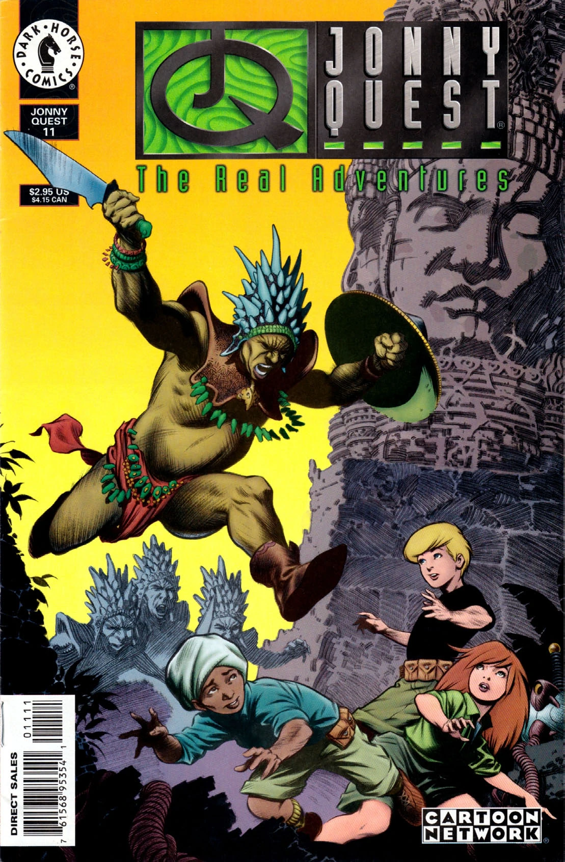The Real Adventures of Jonny Quest #11 (Dark Horse) | Jonny Quest Wiki ...