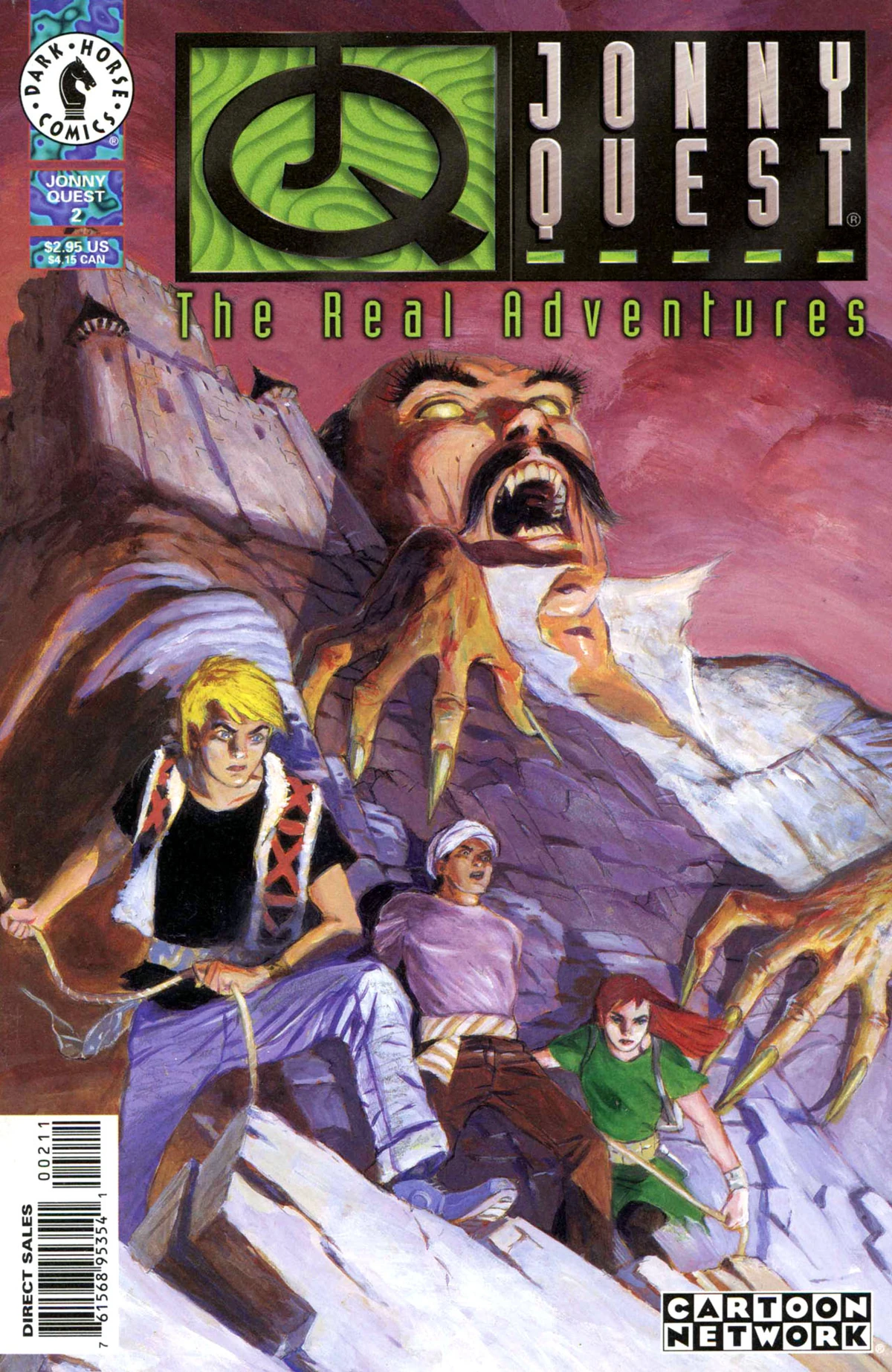The Real Adventures of Jonny Quest #2 (Dark Horse) | Jonny Quest Wiki ...