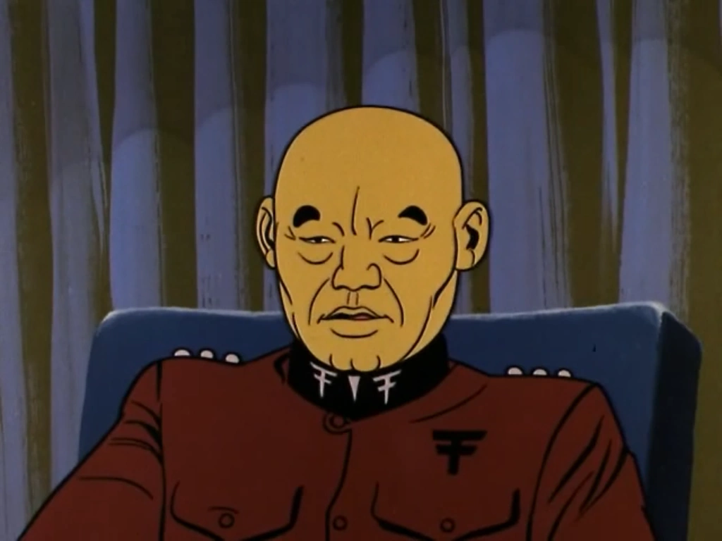 General Fong | Jonny Quest Wiki | Fandom