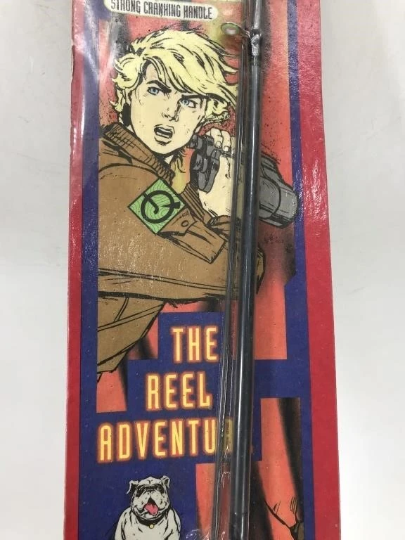 Zebco Jonny Quest fishing rod | Jonny Quest Wiki | Fandom