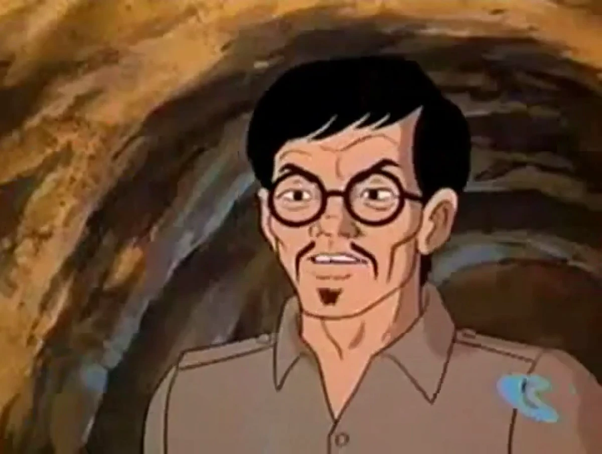Dr. Yang | Jonny Quest Wiki | Fandom