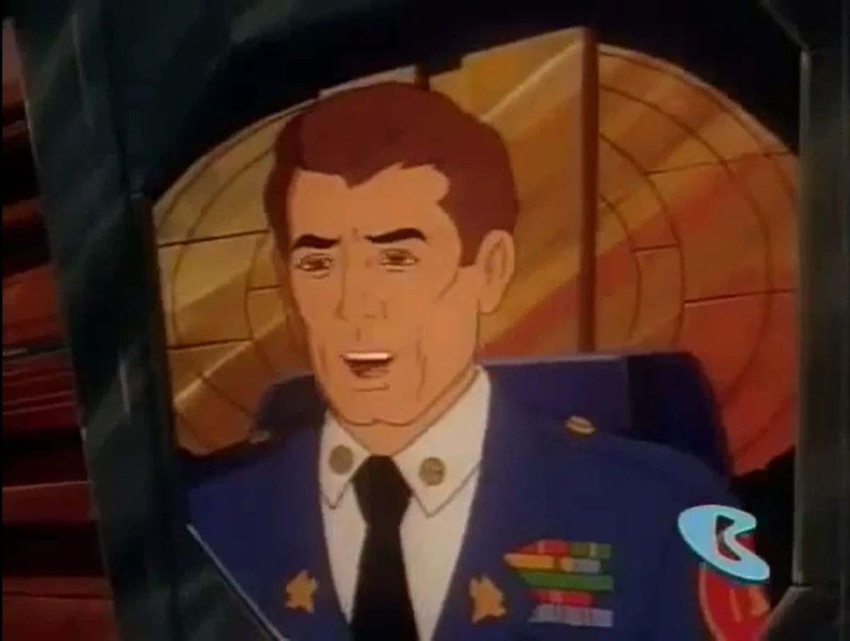 Commander Peros | Jonny Quest Wiki | Fandom