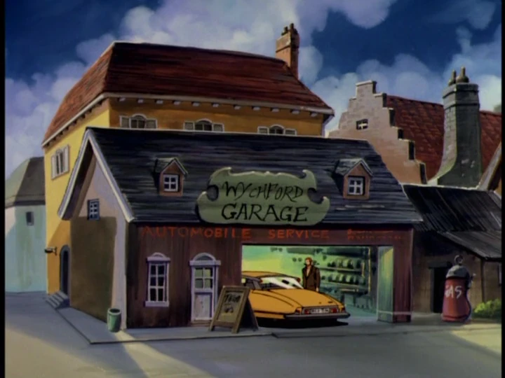 Wychford Garage | Jonny Quest Wiki | Fandom