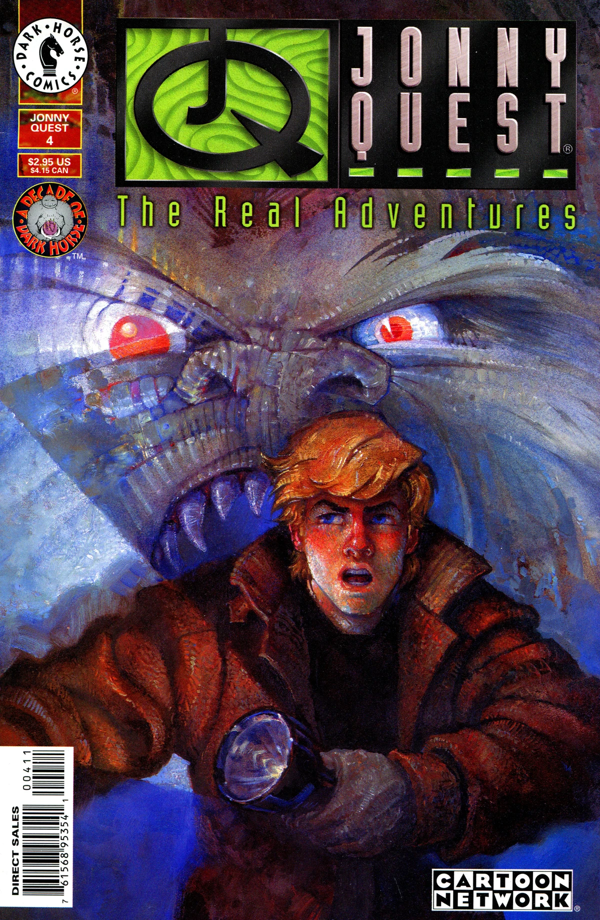 The Real Adventures of Jonny Quest #4 (Dark Horse) | Jonny Quest Wiki ...