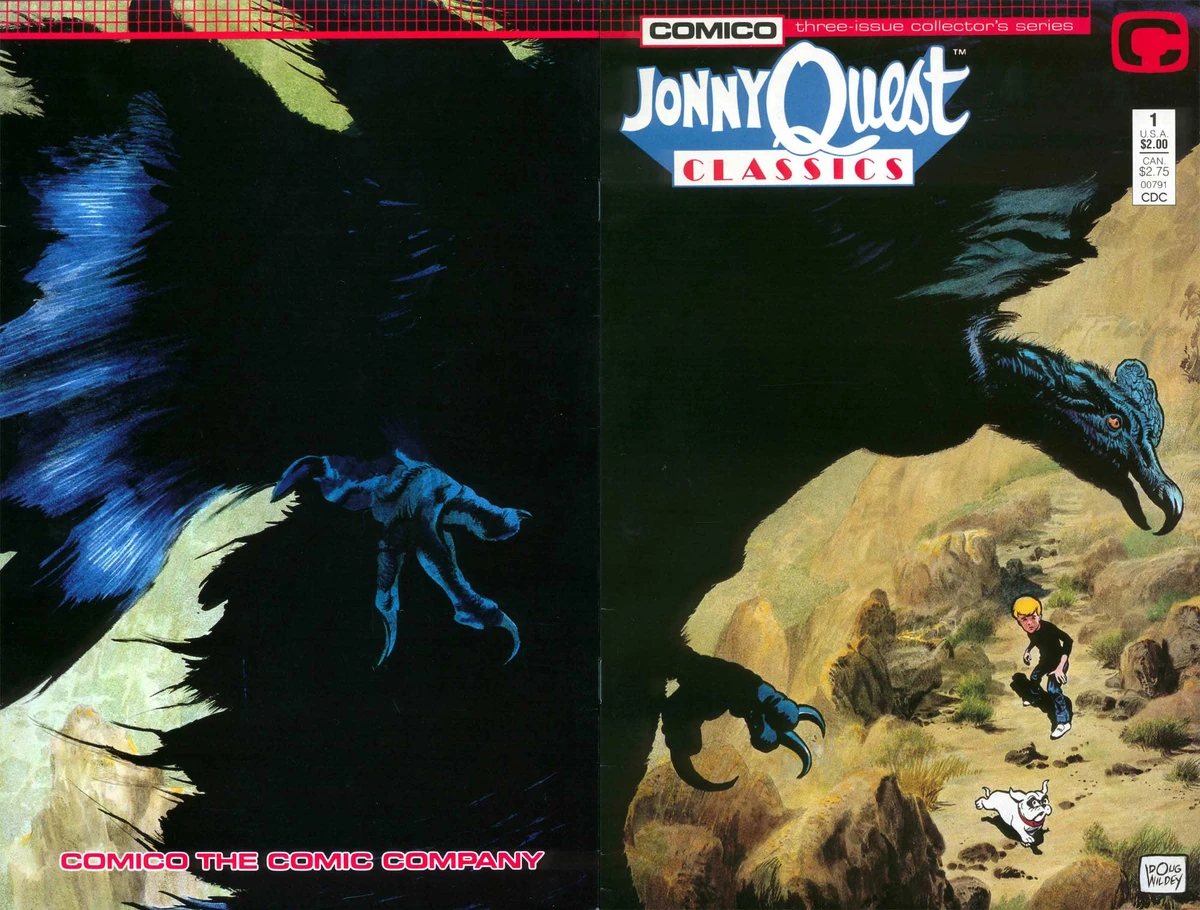 Jonny Quest Classics | Jonny Quest Wiki | Fandom