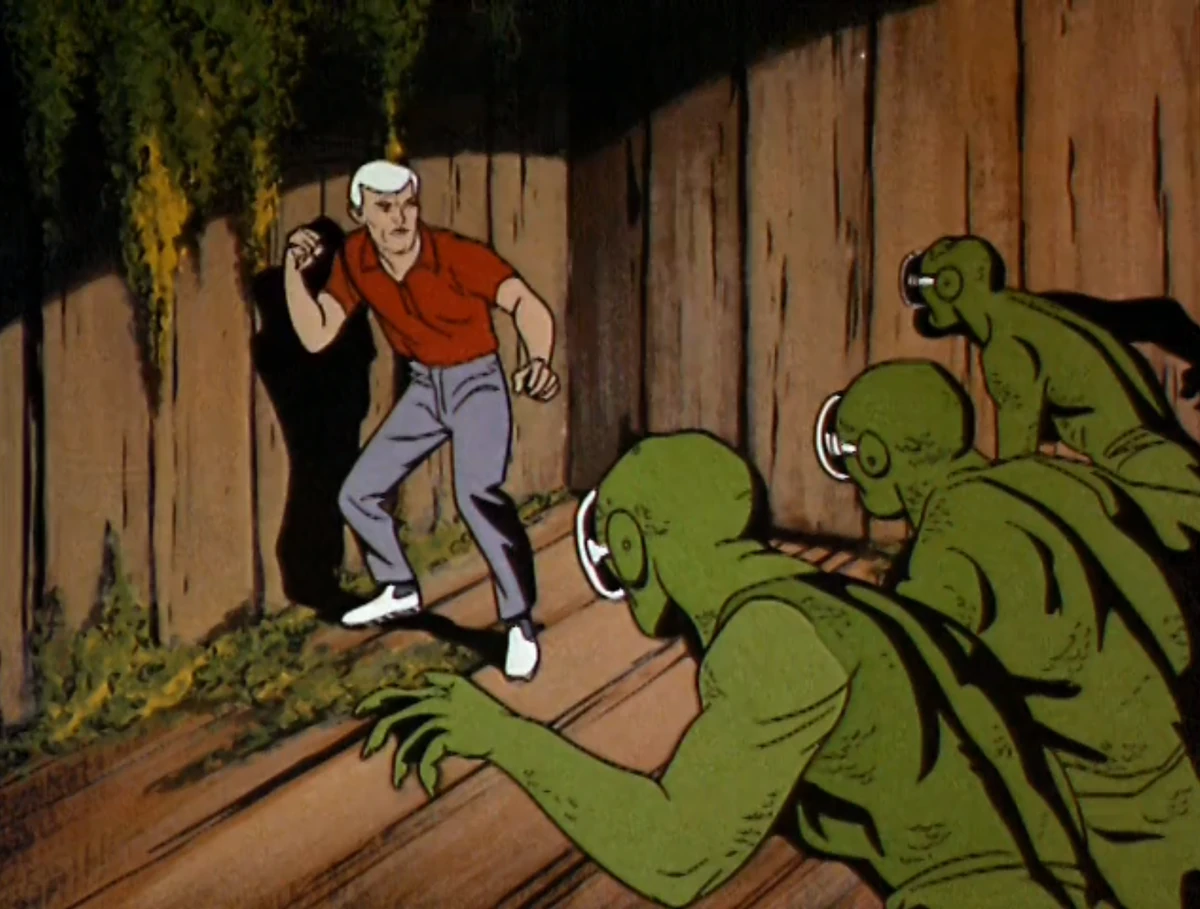The Mystery of the Lizard Men | Jonny Quest Wiki | Fandom