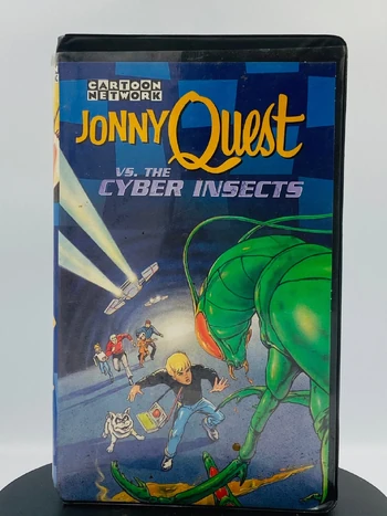 Jonny Quest vs. the Cyber-Insects (VHS) | Jonny Quest Wiki | Fandom
