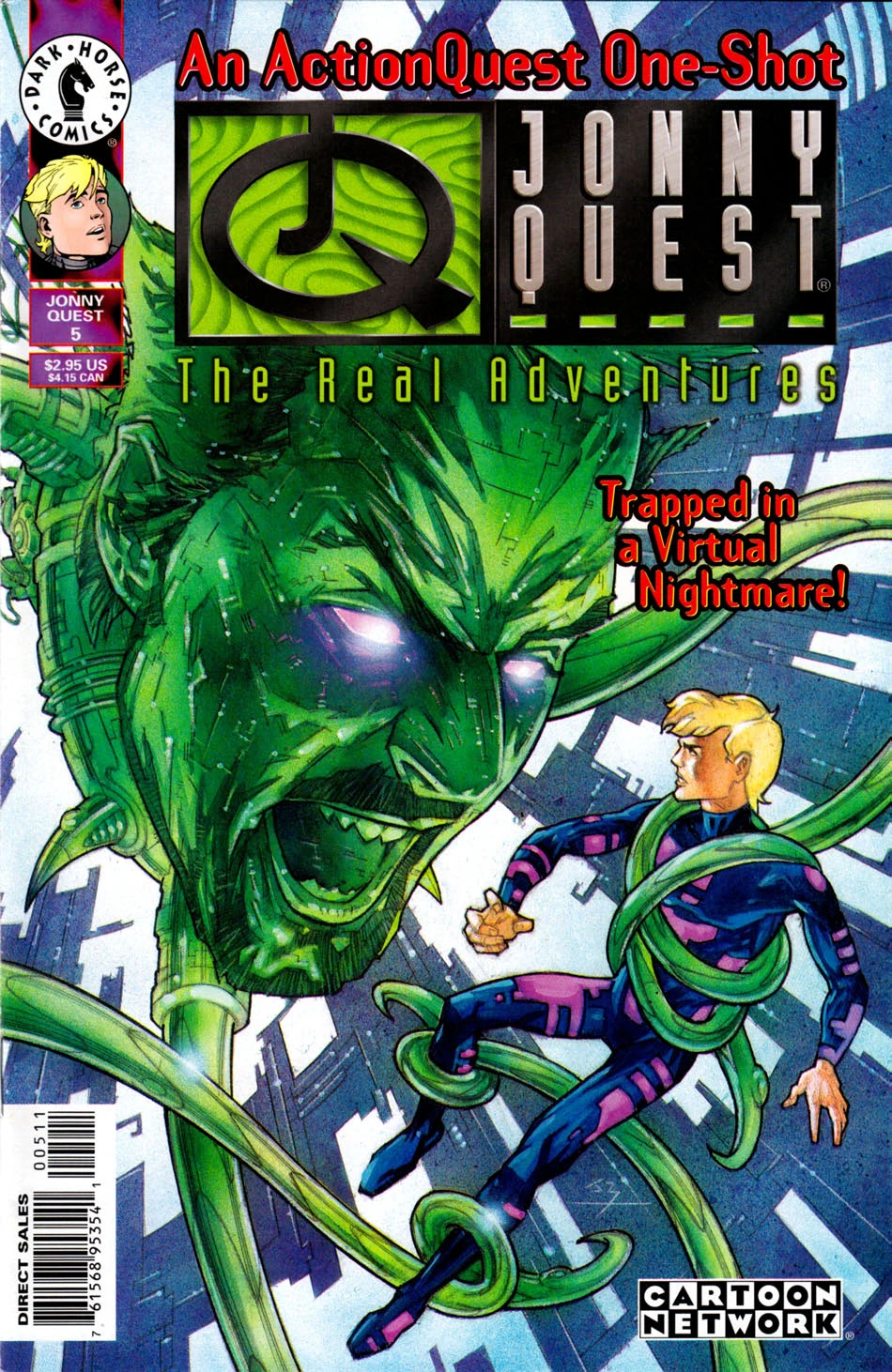 The Real Adventures of Jonny Quest #5 (Dark Horse) | Jonny Quest Wiki ...
