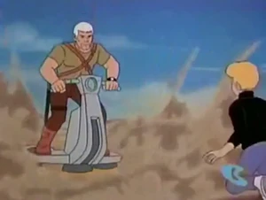 Hover sled | Jonny Quest Wiki | Fandom