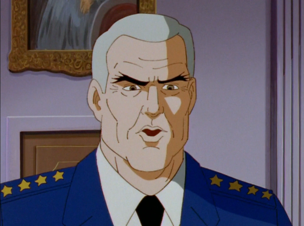 Augustine Tyler | Jonny Quest Wiki | Fandom