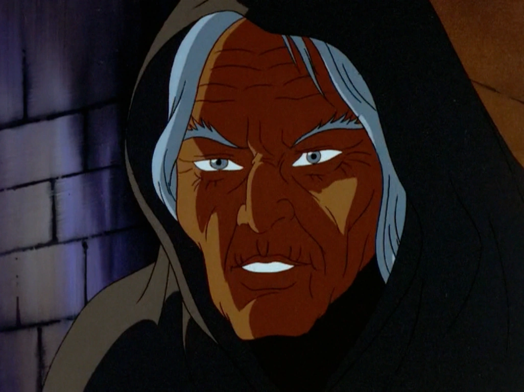 Old woman (The Alchemist) | Jonny Quest Wiki | Fandom