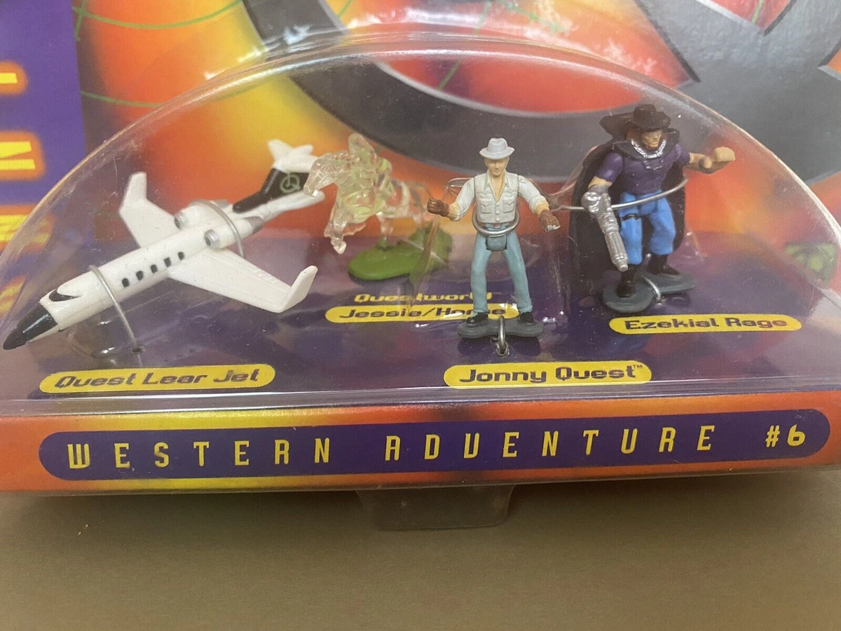 Western Adventure | Jonny Quest Wiki | Fandom