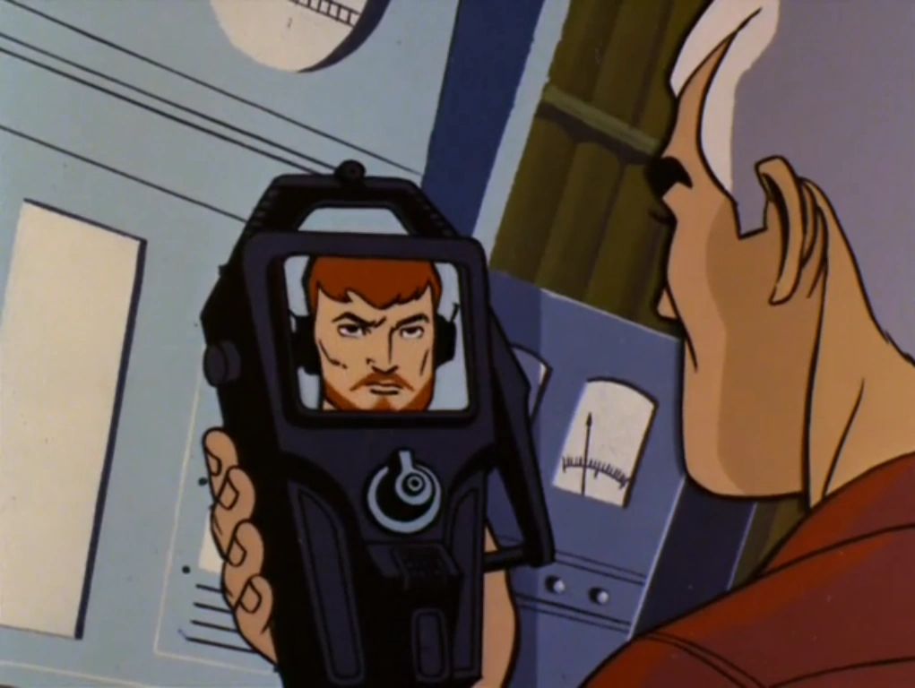 Portable communicator | Jonny Quest Wiki | Fandom
