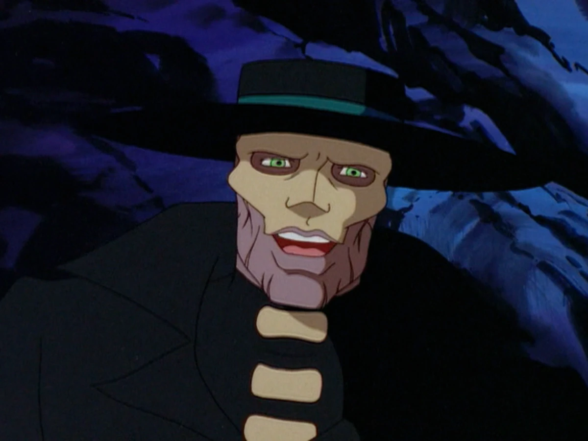 Ezekiel Rage (episode) | Jonny Quest Wiki | Fandom