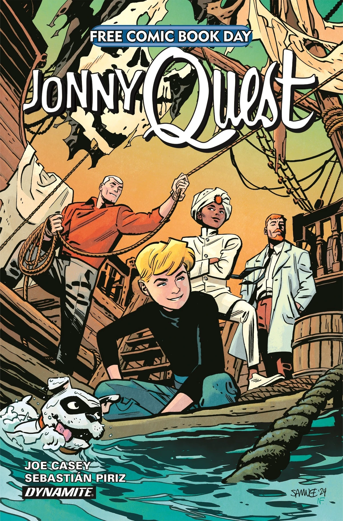 Jonny Quest (Dynamite) | Jonny Quest Wiki | Fandom