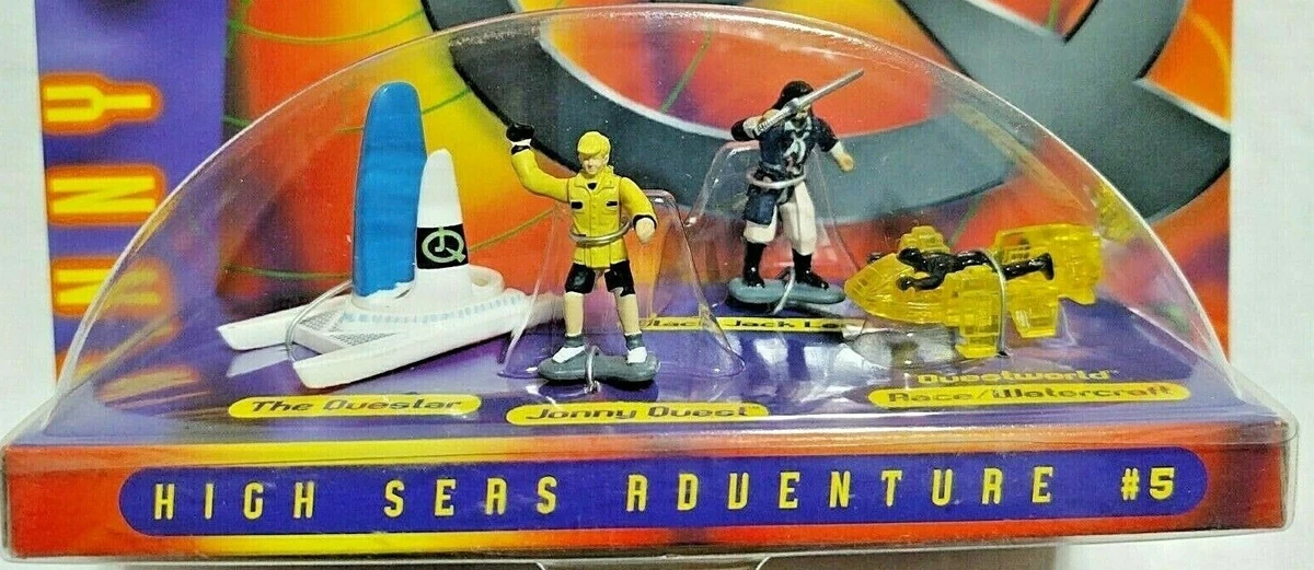 High Seas Adventure | Jonny Quest Wiki | Fandom