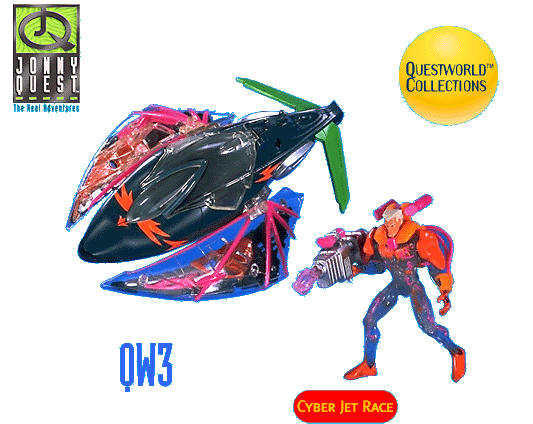Cyber Jet Race | Jonny Quest Wiki | Fandom