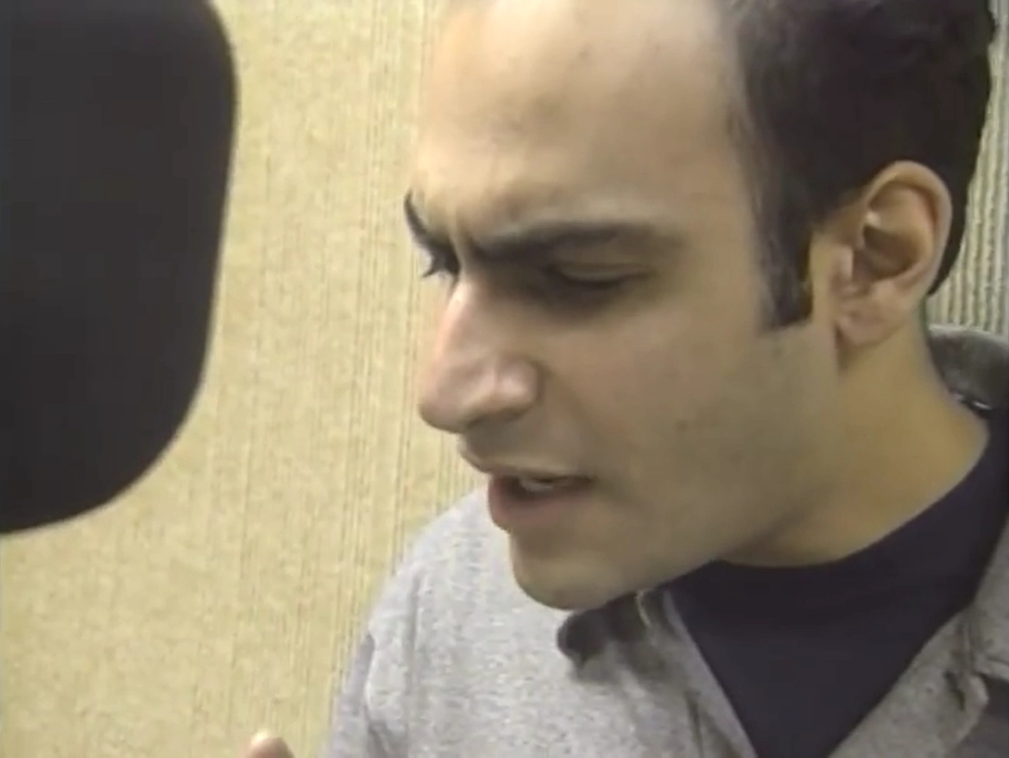 Actor Michael Benyaer