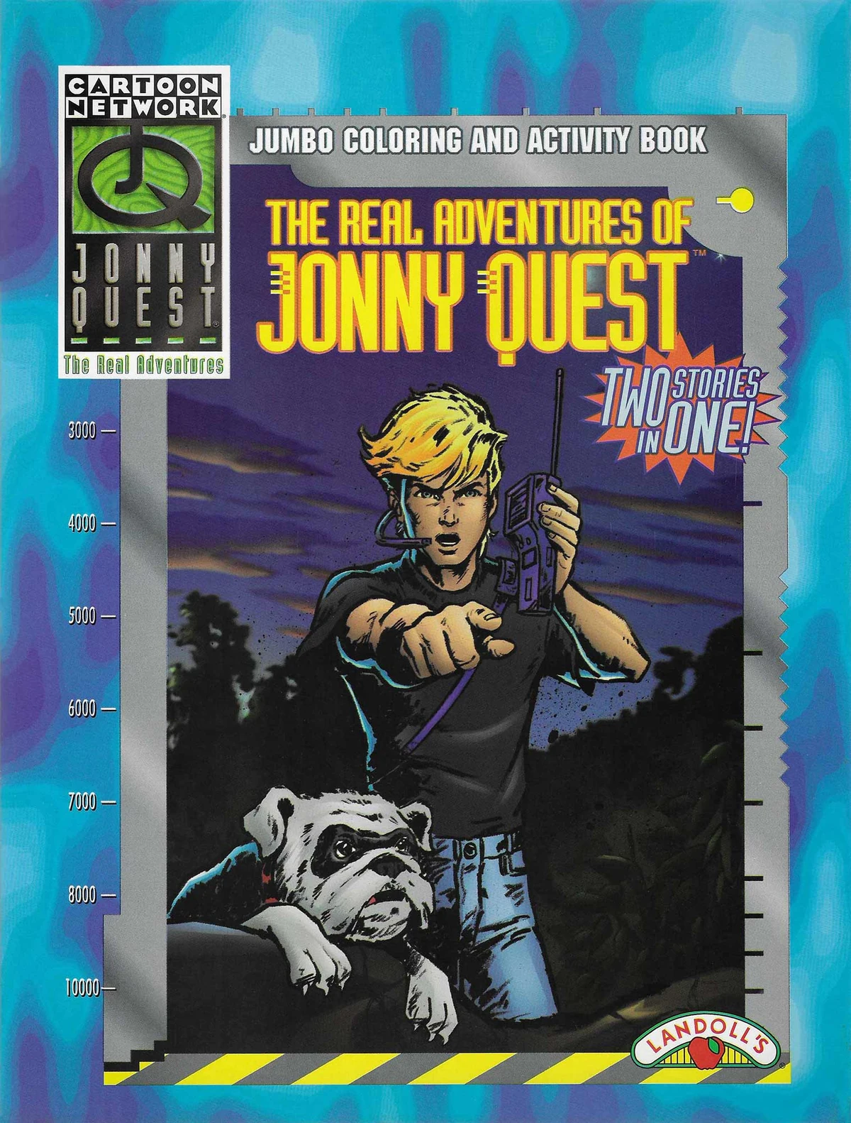 jonny quest coloring book