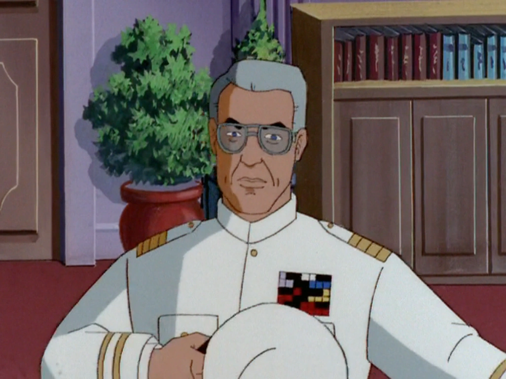 Commander Bennett | Jonny Quest Wiki | Fandom