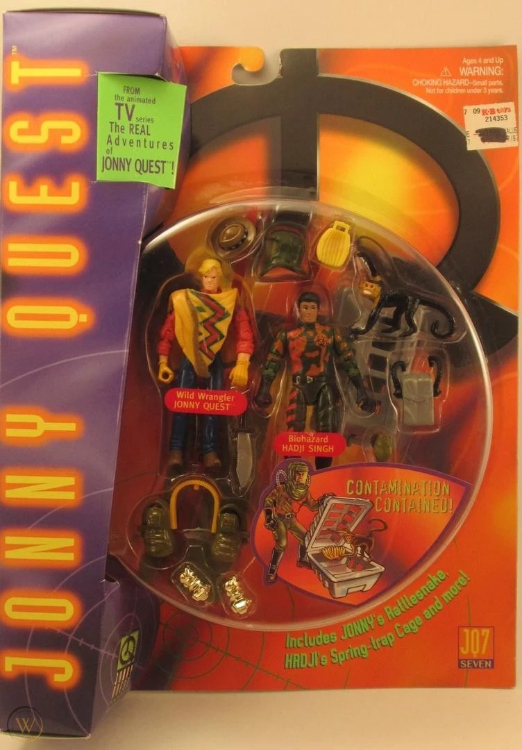 Wild Wrangler Jonny Quest and Biohazard Hadji | Jonny Quest Wiki | Fandom