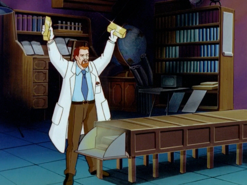 The Alchemist | Jonny Quest Wiki | Fandom