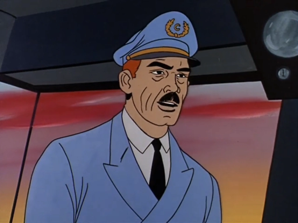 Batavian captain | Jonny Quest Wiki | Fandom