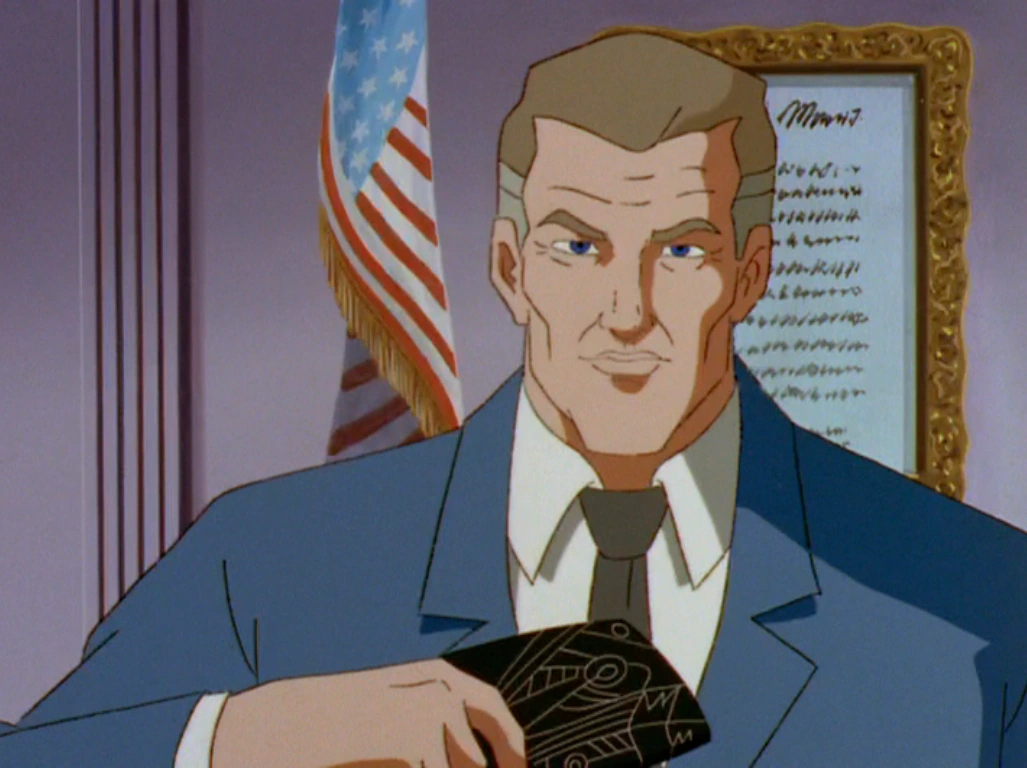 Vice President of the United States | Jonny Quest Wiki | Fandom