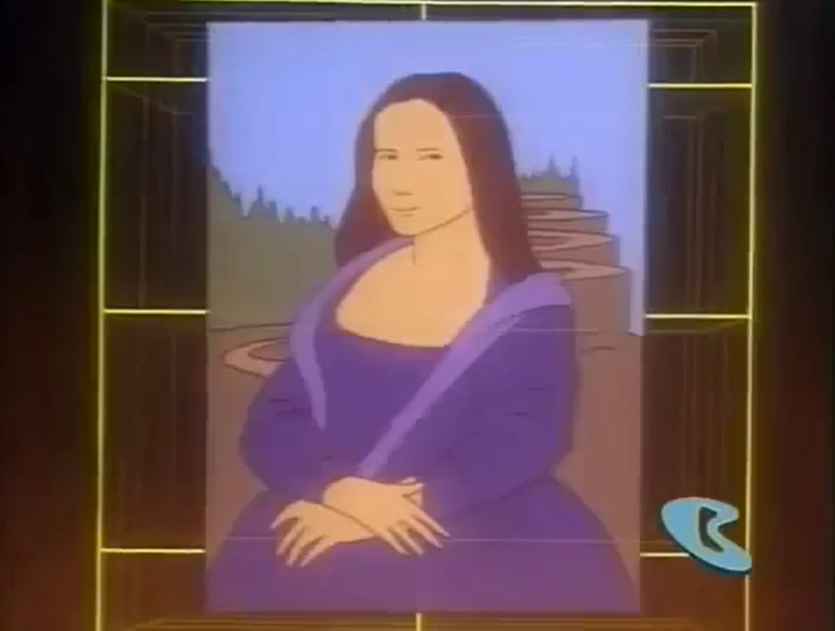 Mona Lisa | Jonny Quest Wiki | Fandom