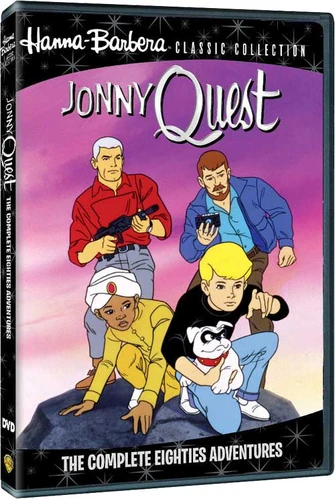 Jonny Quest: The Complete Eighties Adventures | Jonny Quest Wiki | Fandom