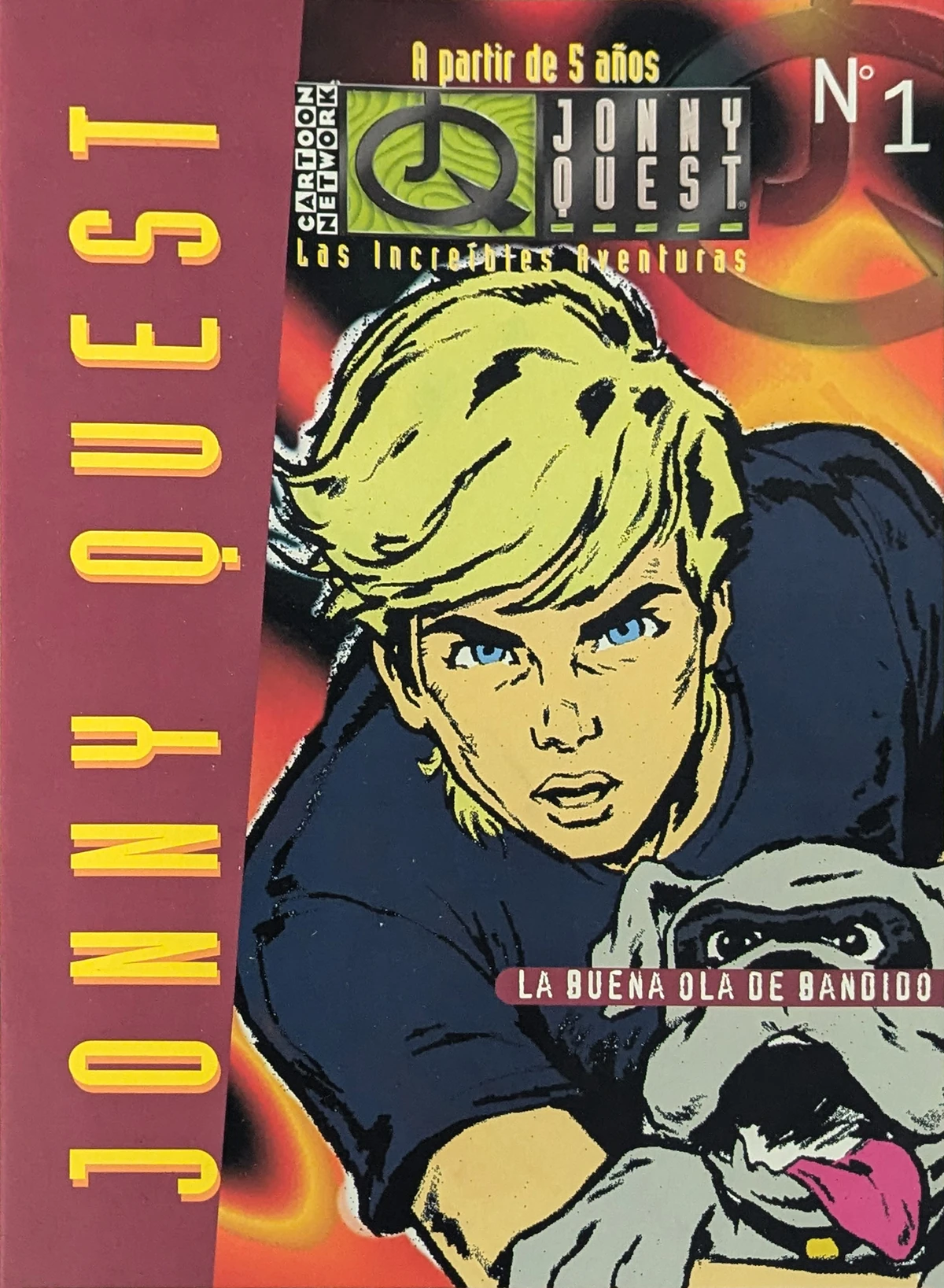 La Buena Ola de Bandido | Jonny Quest Wiki | Fandom