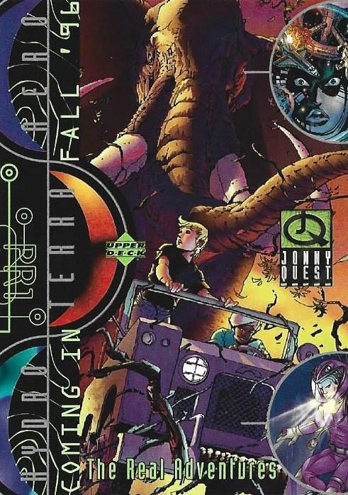 Trading cards gallery | Jonny Quest Wiki | Fandom