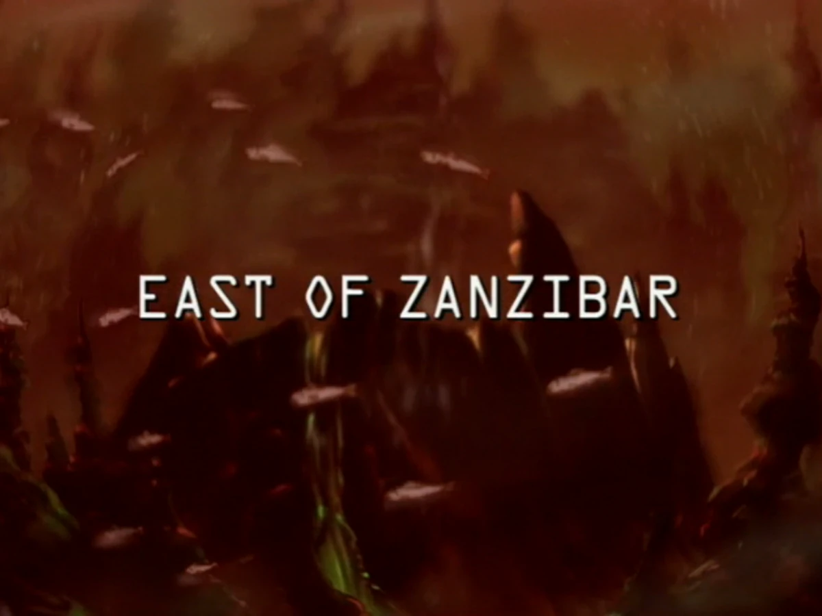 East of Zanzibar | Jonny Quest Wiki | Fandom