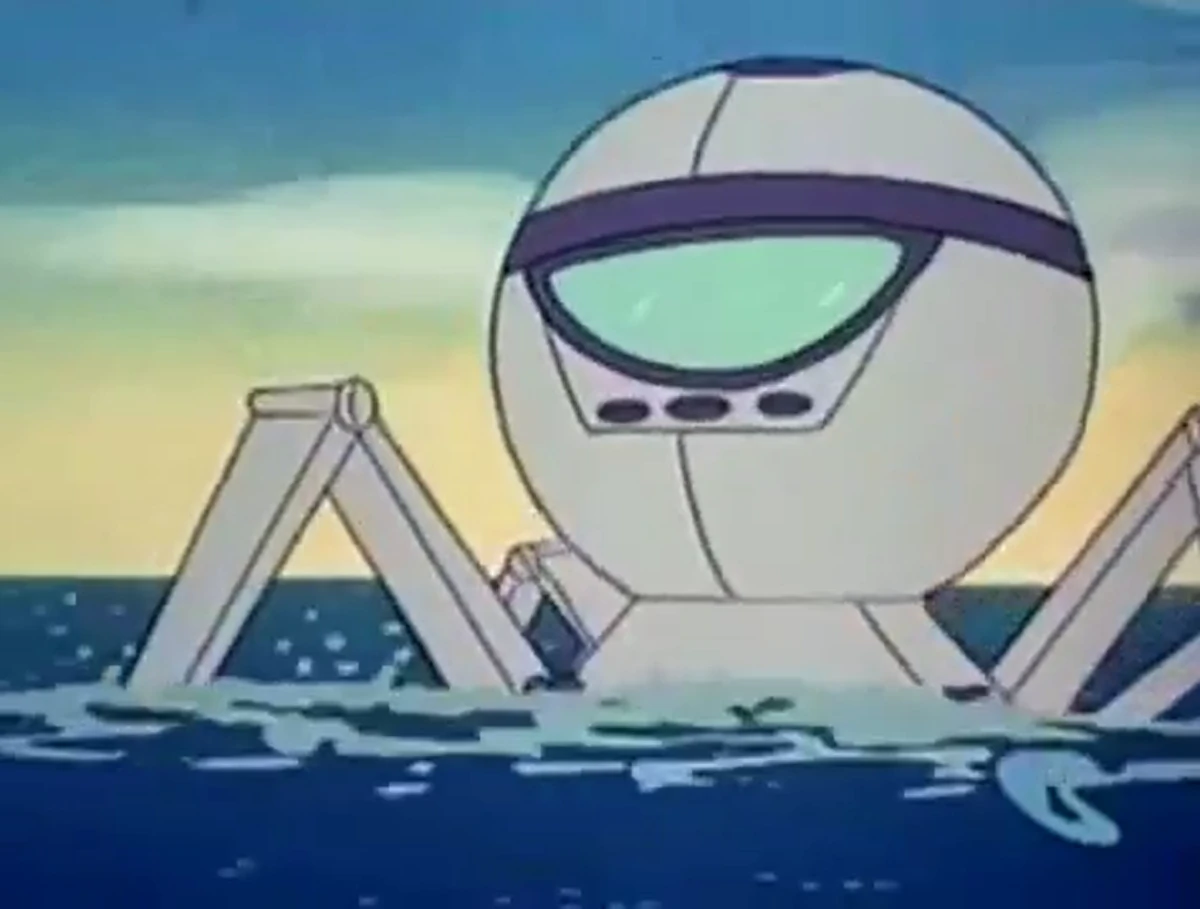 Hover sled | Jonny Quest Wiki | Fandom