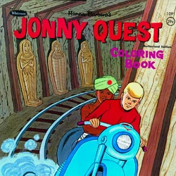 jonny quest coloring book
