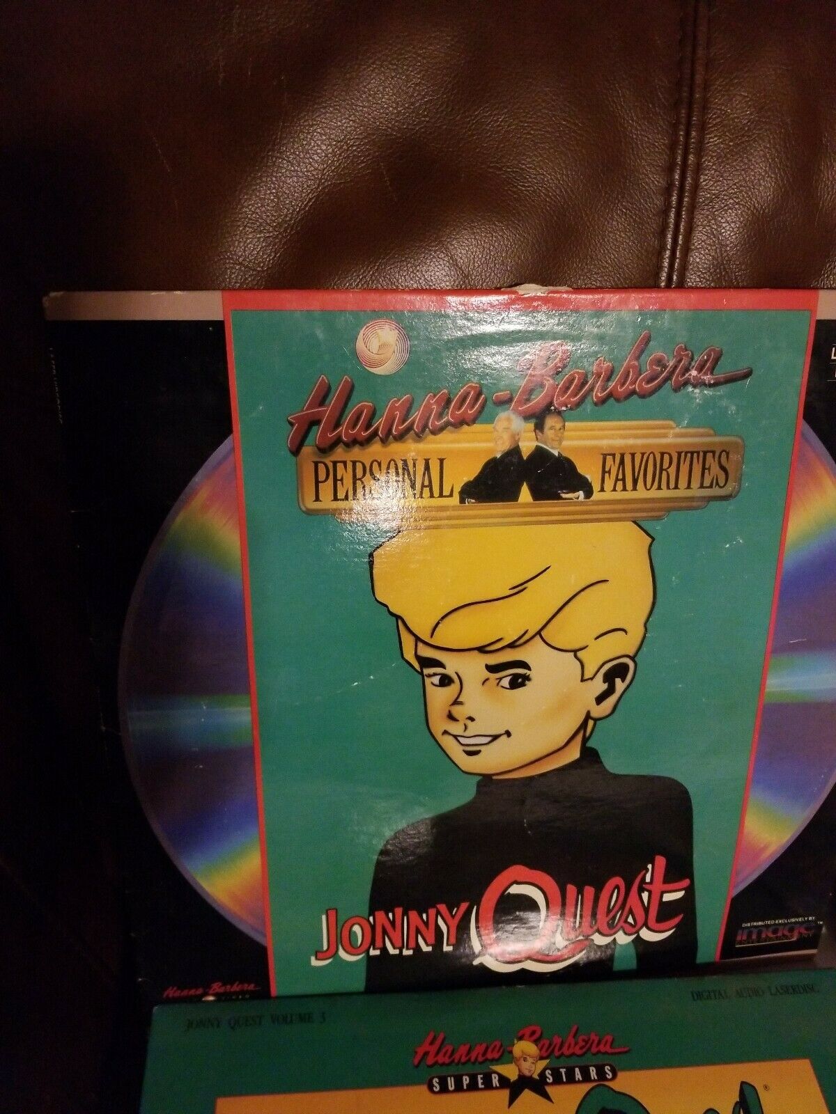 Jonny Quest laserdiscs | Jonny Quest Wiki | Fandom