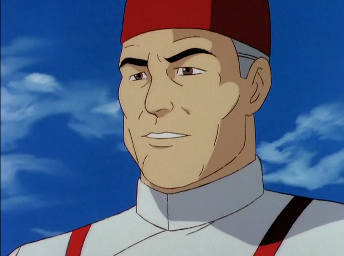 President Horkarno | Jonny Quest Wiki | Fandom