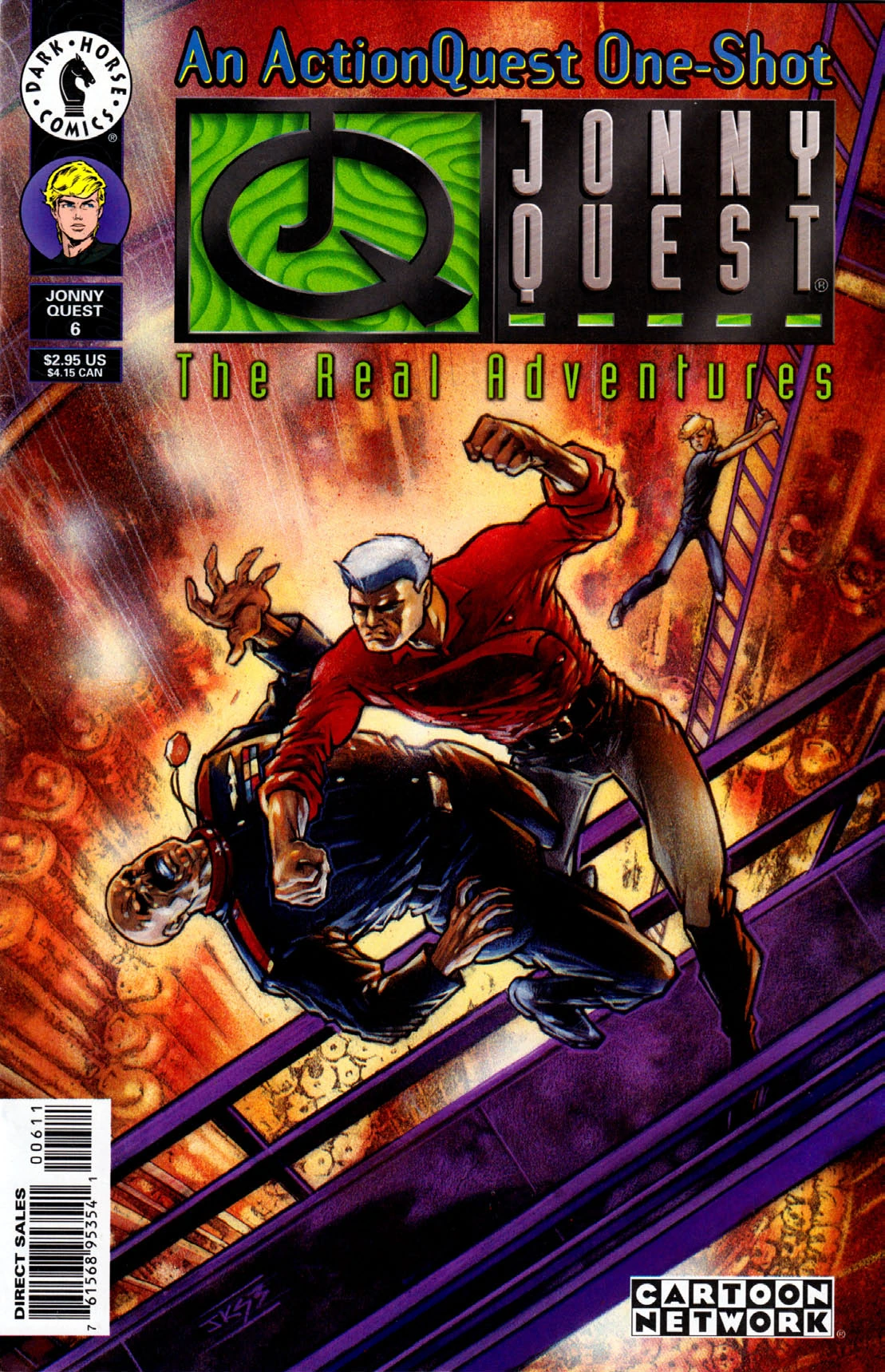The Real Adventures of Jonny Quest #6 (Dark Horse) | Jonny Quest Wiki ...